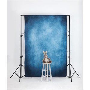 Wall Decor | 5x7ft Dark Blue Abstract Backdrops Blue Portrait ...